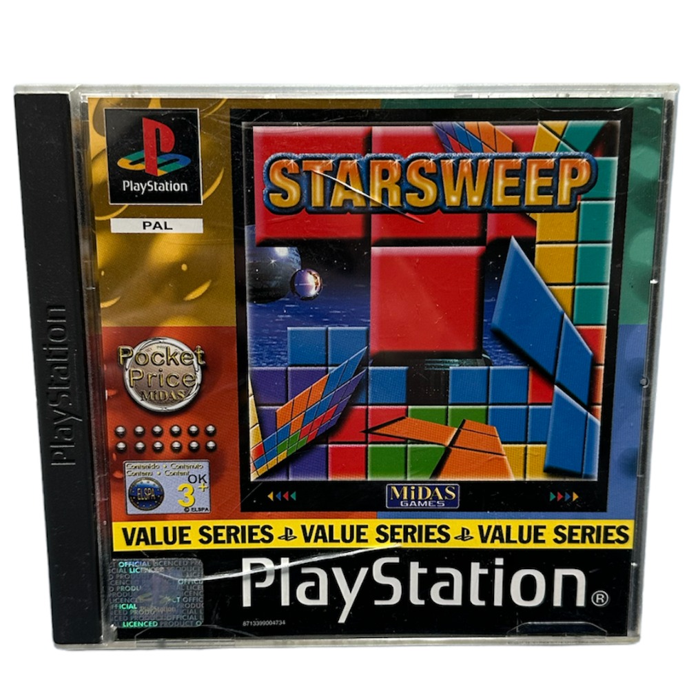 Pre-owned Starsweep - Playstation 1 - Own4Less